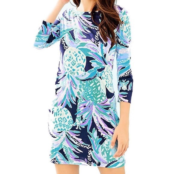 Lilly Pulitzer | Dresses | Lilly Pulitzer New Alotta Colada Hollee ...